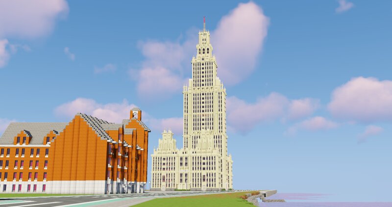 Central Planning Committee Building Minecraft Map