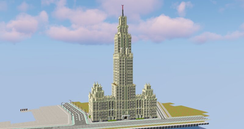 Central Planning Committee Building Minecraft Map