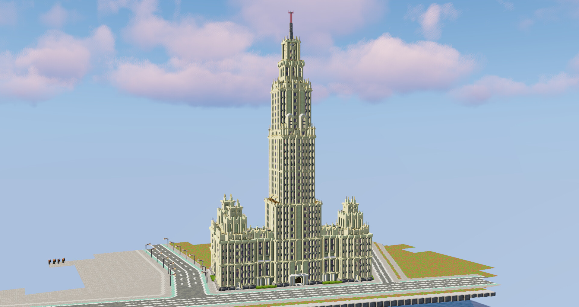 Central Planning Committee Building Minecraft Map