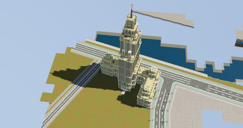 Central Planning Committee Building Minecraft Map