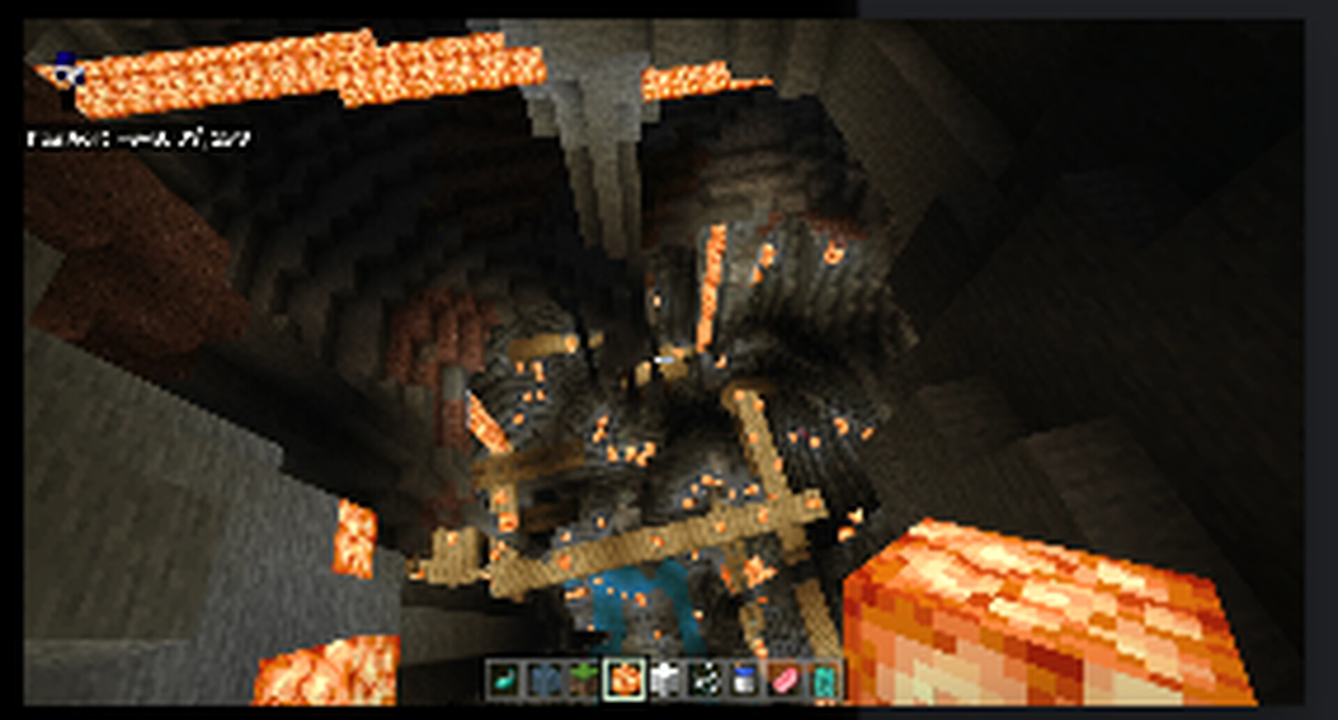 Crazy cave Minecraft Map