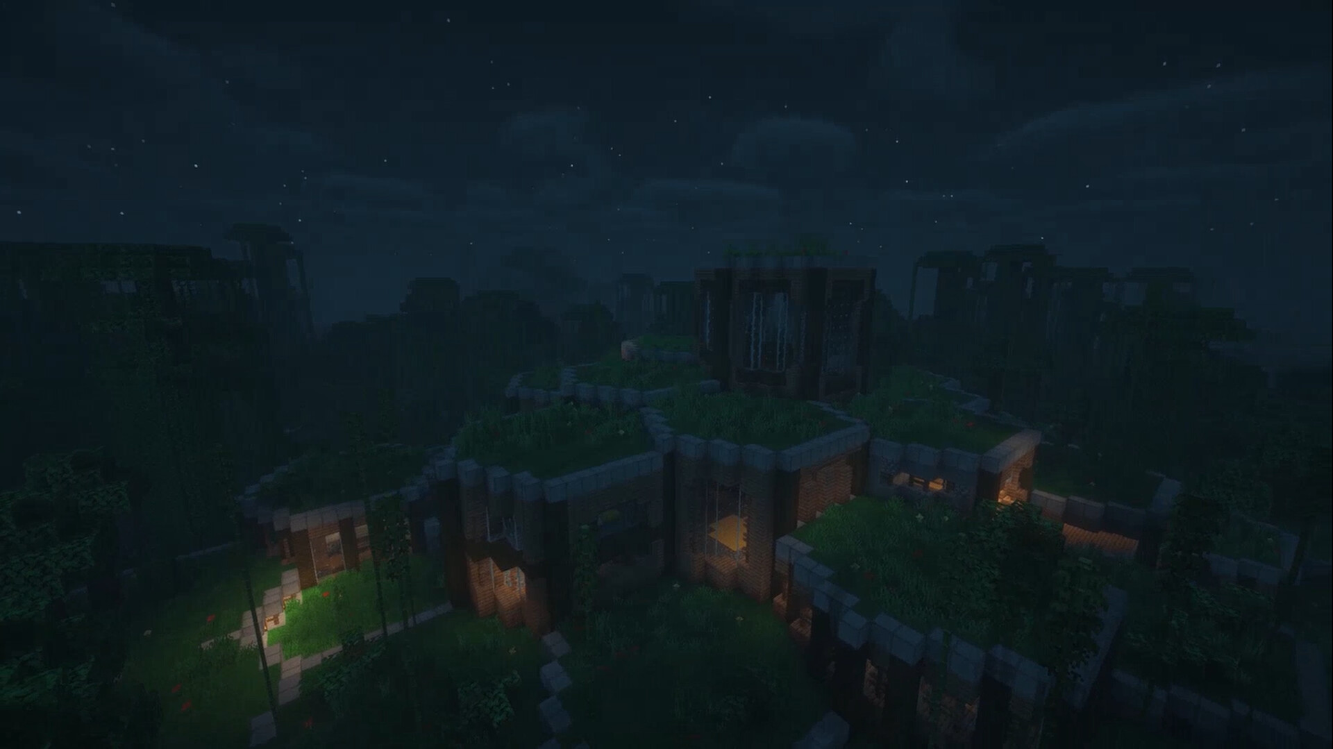 Honeycomb Hill Minecraft Map