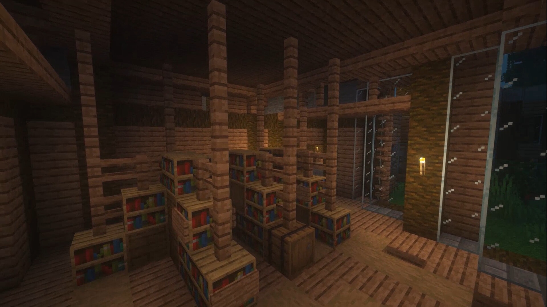 Honeycomb Hill Minecraft Map