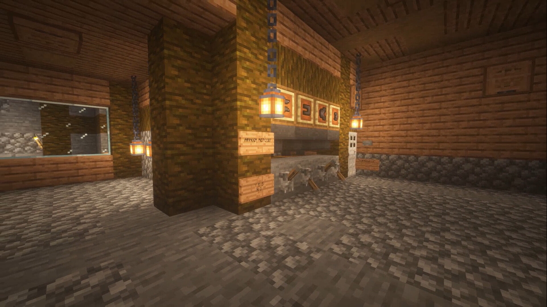 Honeycomb Hill Minecraft Map