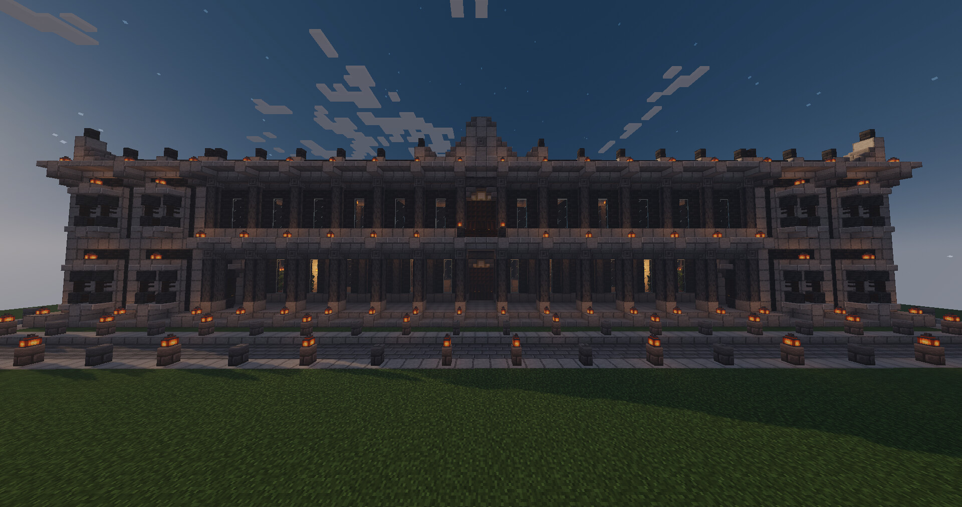 Colonial Hotel Minecraft Map