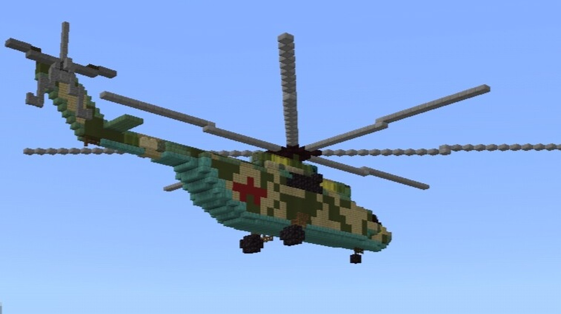 Mi-26 Halo Minecraft Map