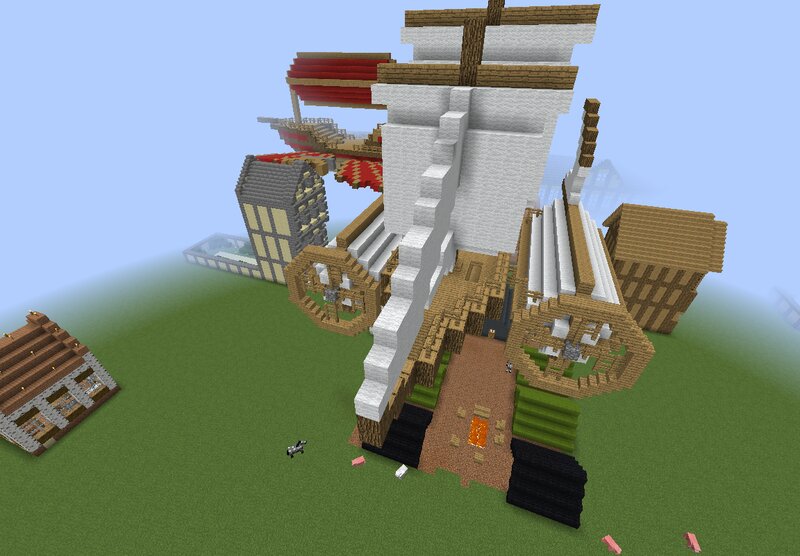 Cidade mágica Minecraft Map