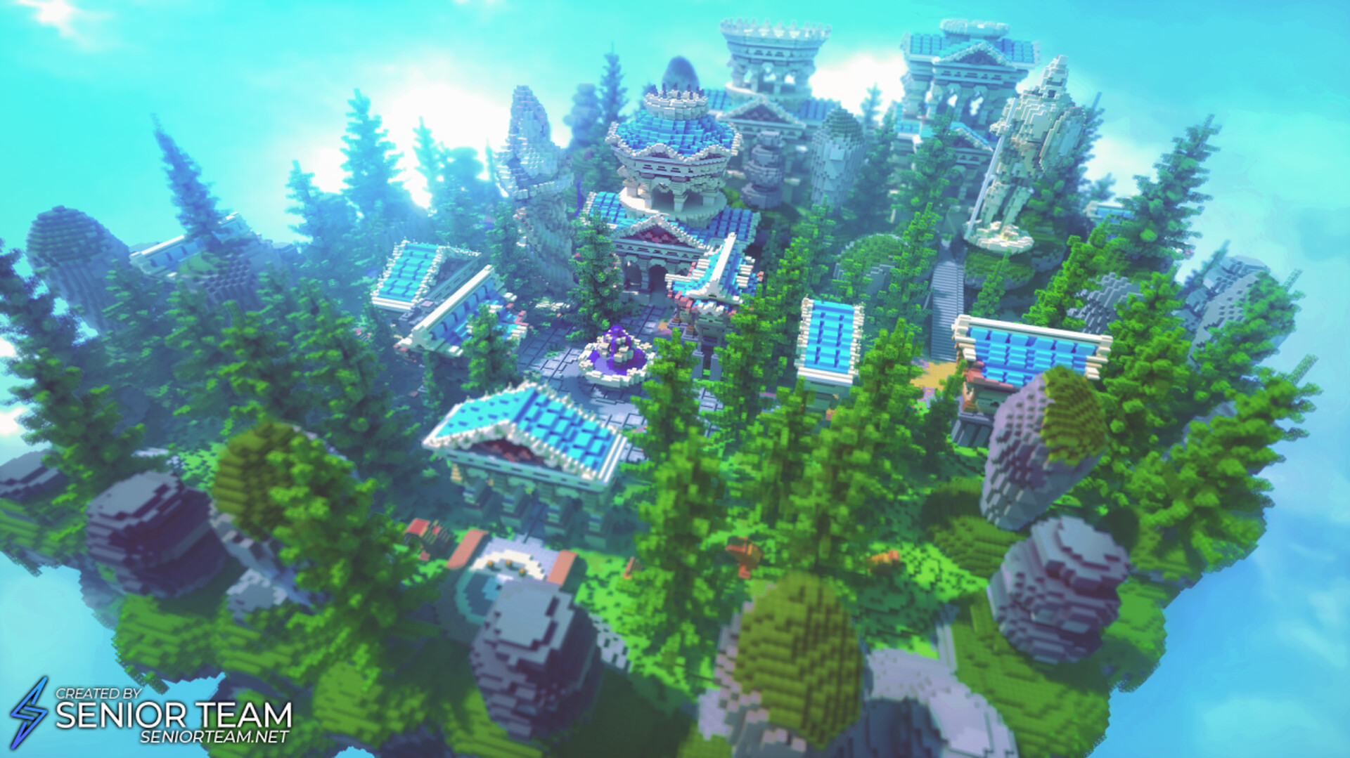 Hidden Lands Minecraft Map