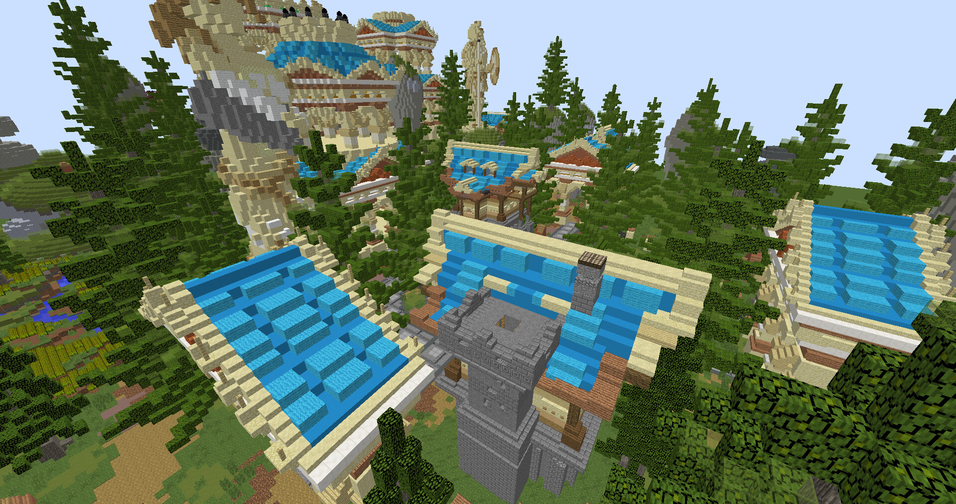 Hidden Lands Minecraft Map