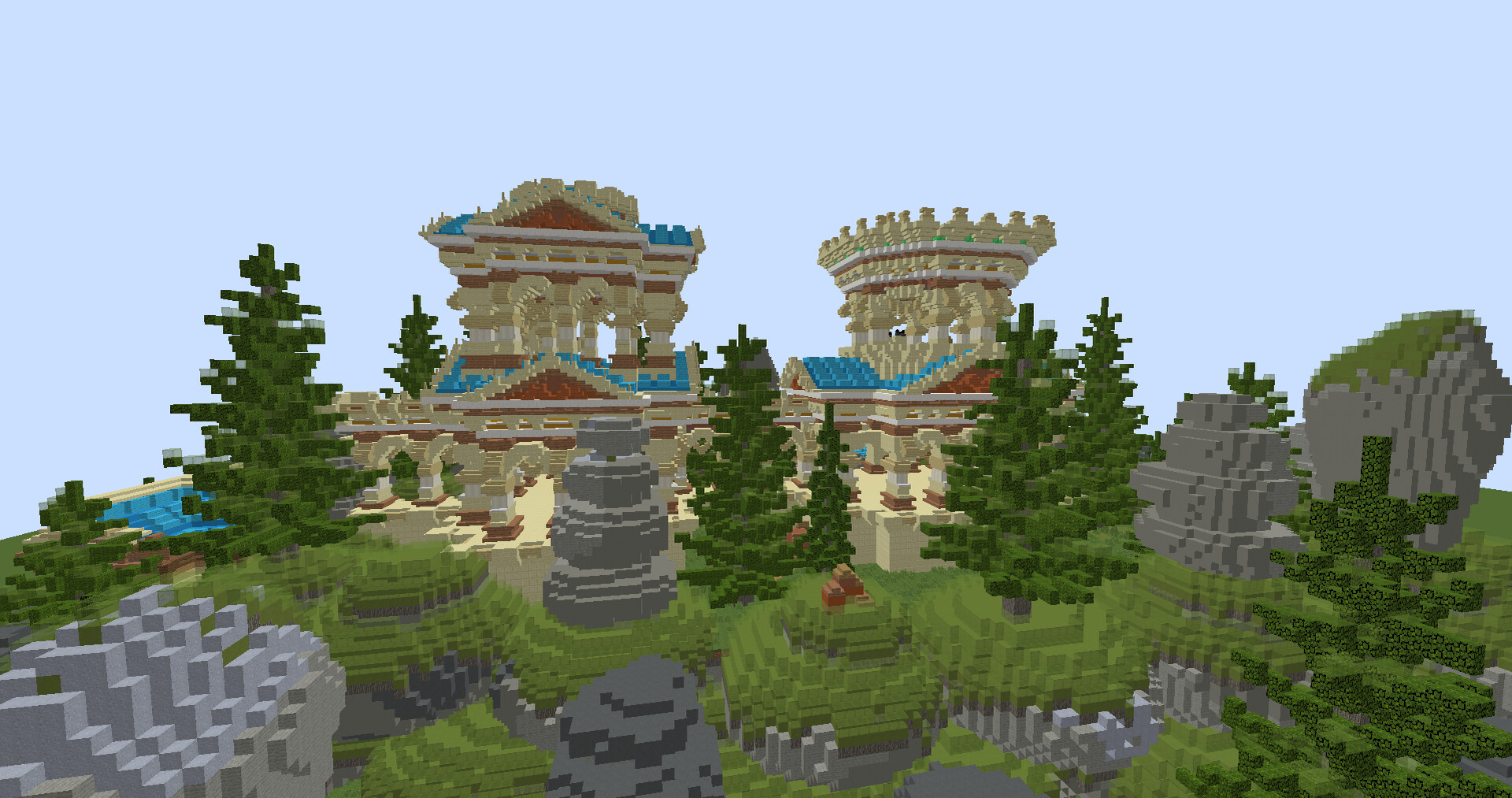 Hidden Lands Minecraft Map