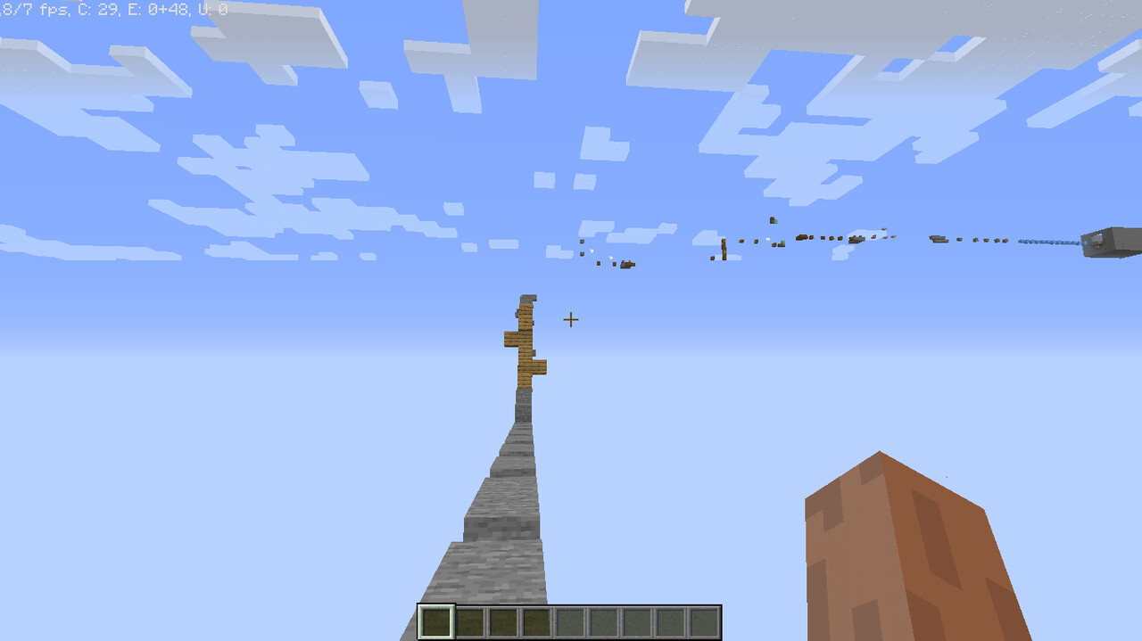 Easy Parkour Minecraft Map