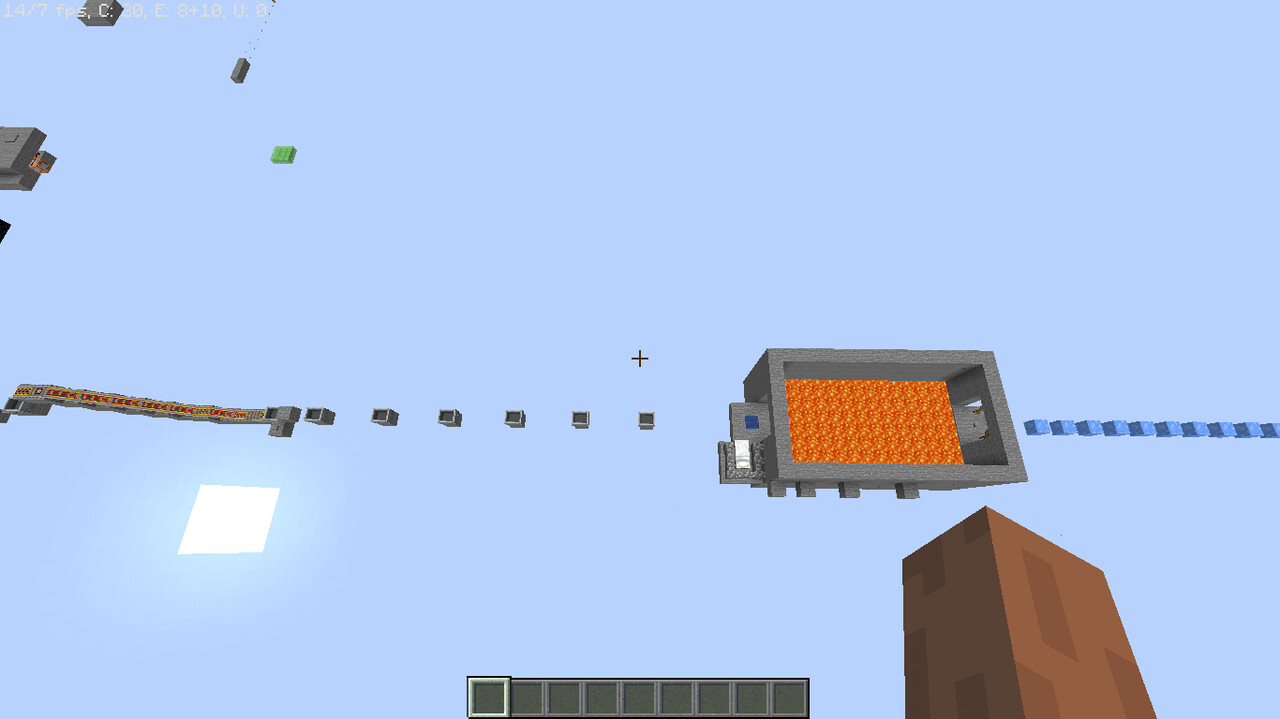 Easy Parkour Minecraft Map