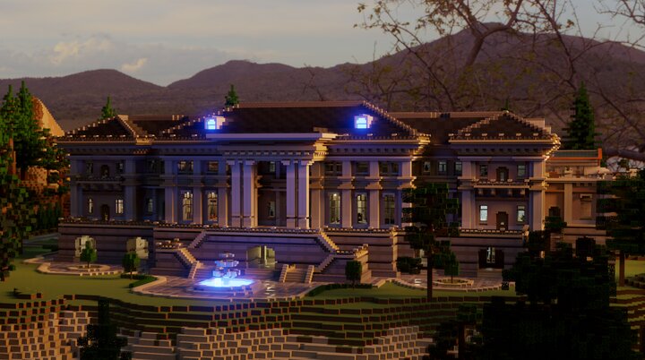 Gelendzhik Palace Minecraft Map