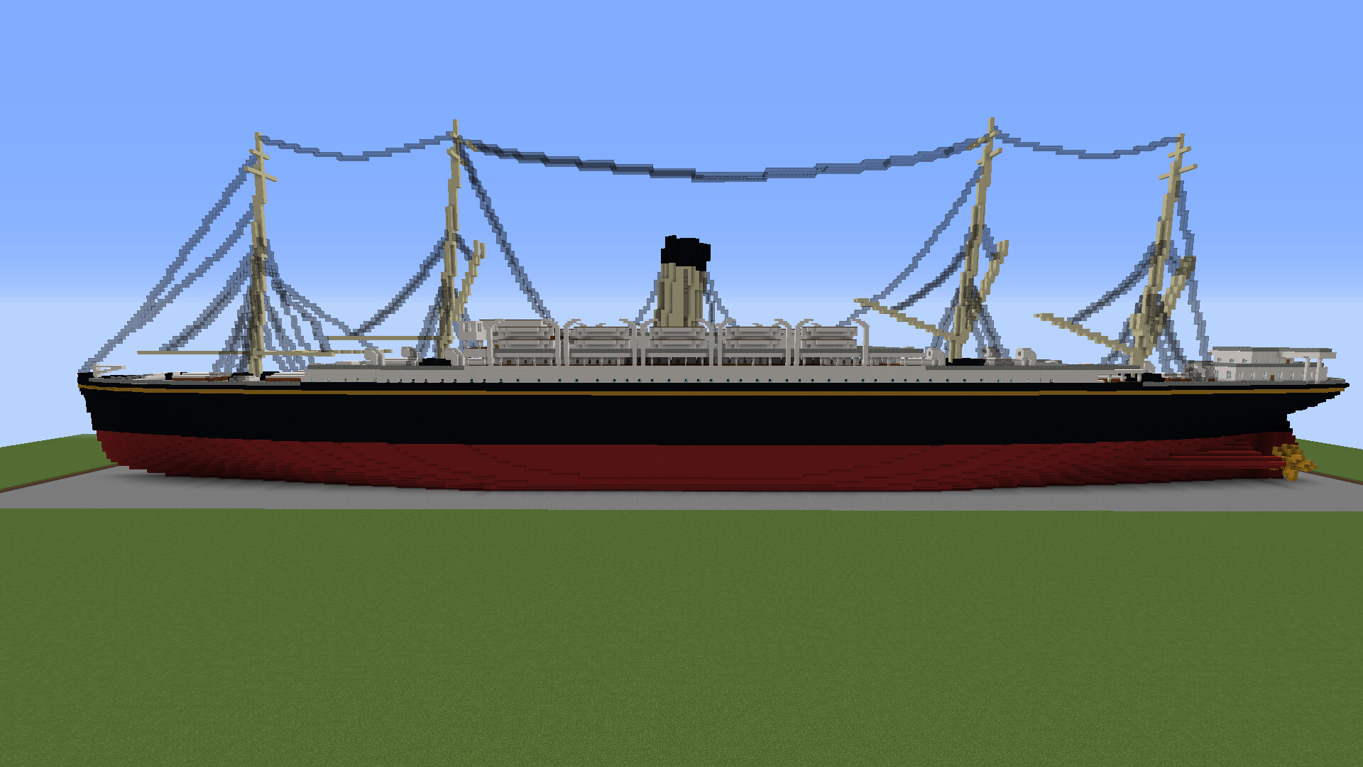 SS Ceramic Minecraft Map