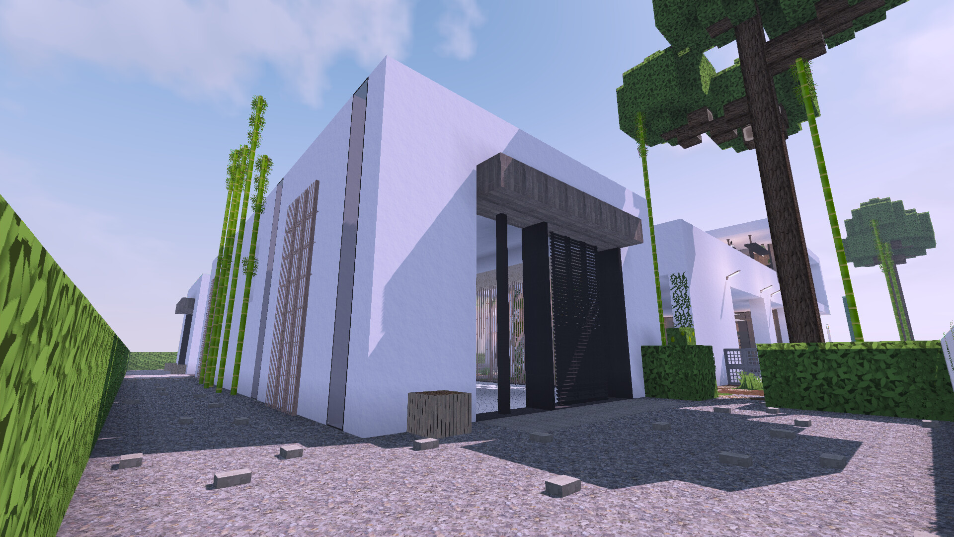 𝙈𝙤𝙙𝙚𝙧𝙣 𝘾𝙤𝙣𝙘𝙚𝙥𝙩 𝙃𝙤𝙪𝙨𝙚 Minecraft Map