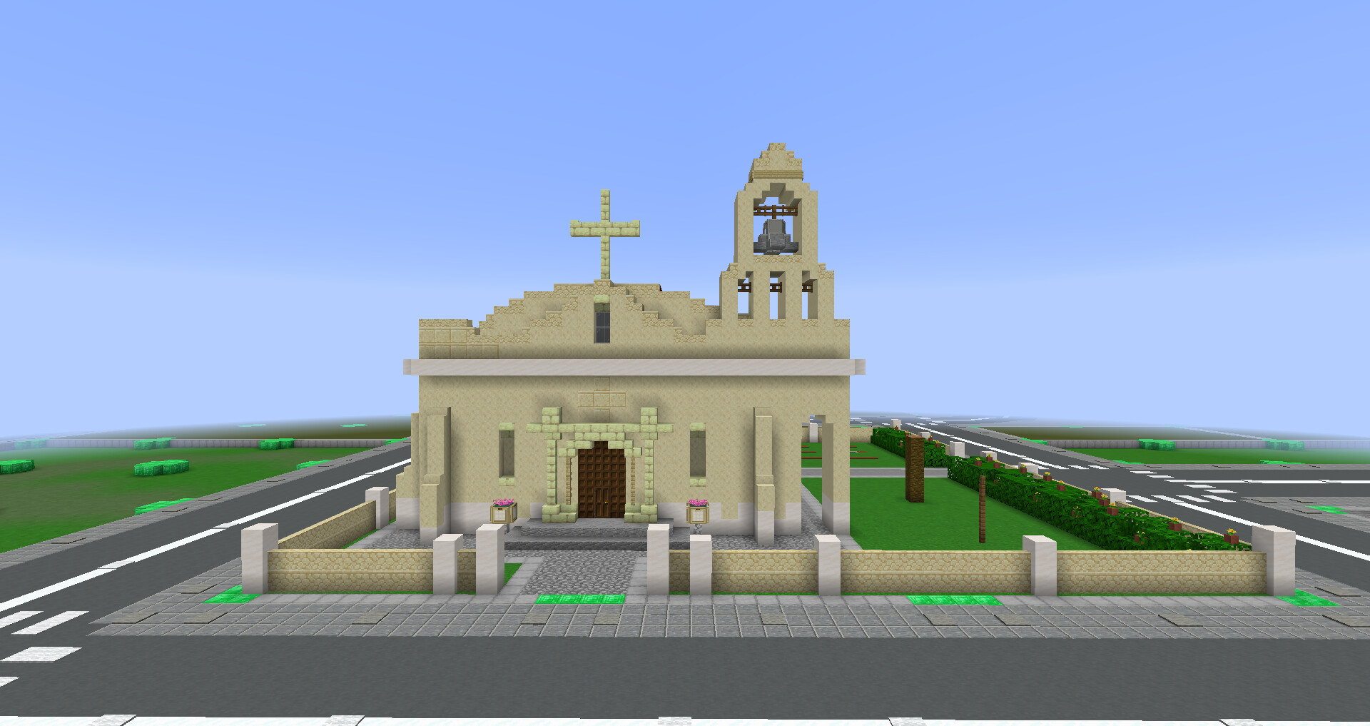 Tropico 5 Catholic Mission Minecraft Map