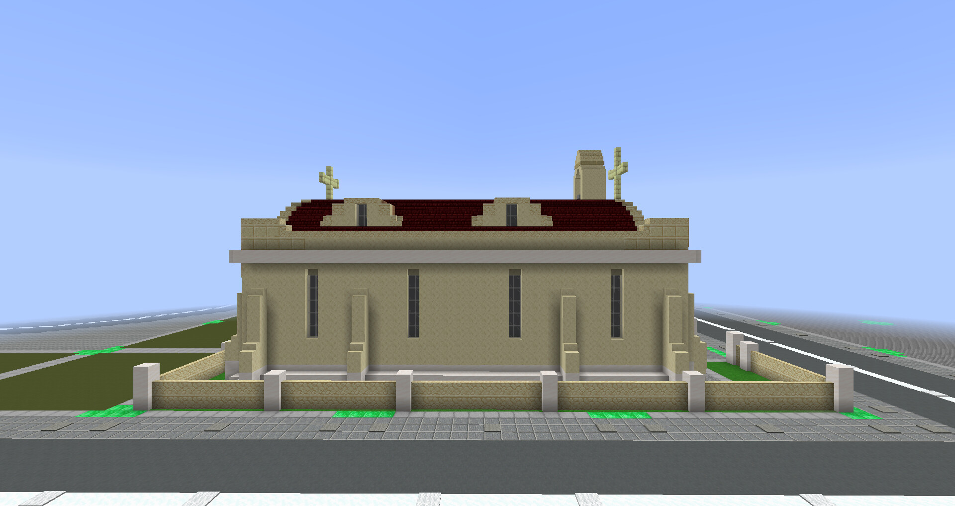 Tropico 5 Catholic Mission Minecraft Map