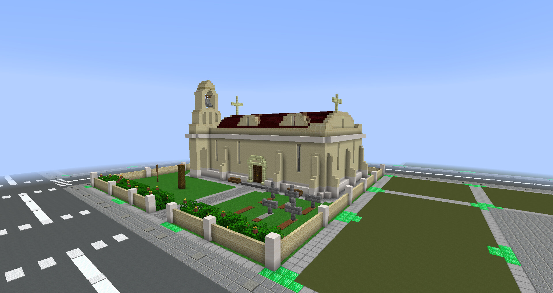 Tropico 5 Catholic Mission Minecraft Map
