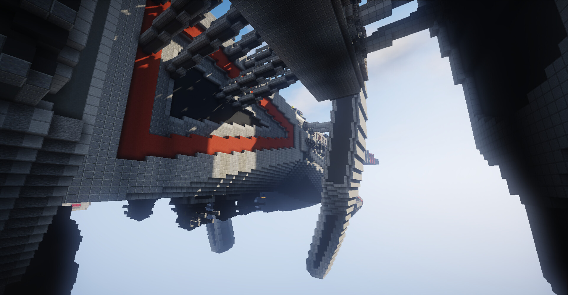 MSCF Cossack - Asteroid Cracker Minecraft Map