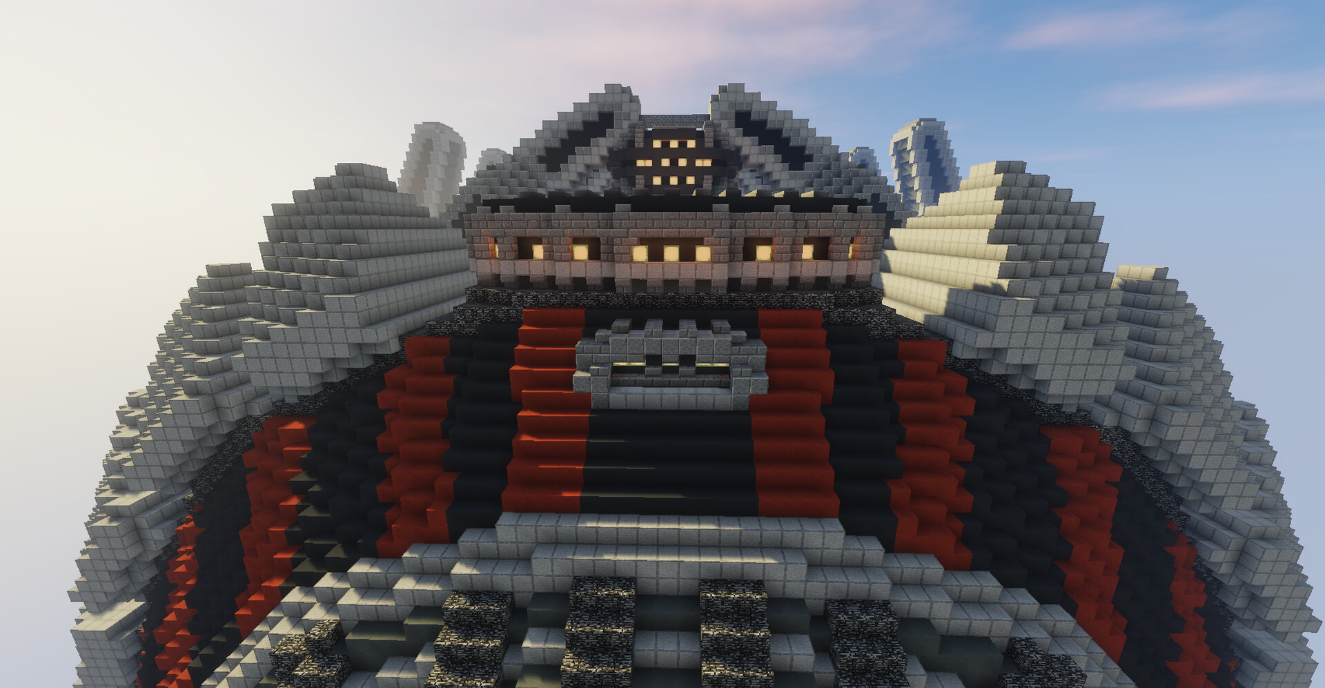 MSCF Cossack - Asteroid Cracker Minecraft Map