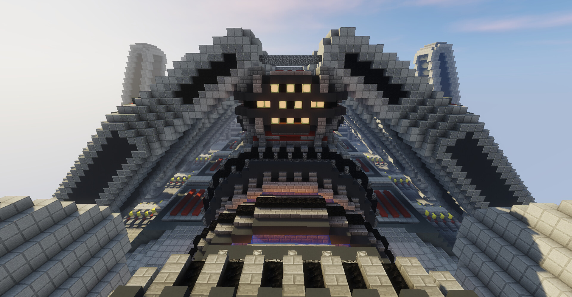 MSCF Cossack - Asteroid Cracker Minecraft Map