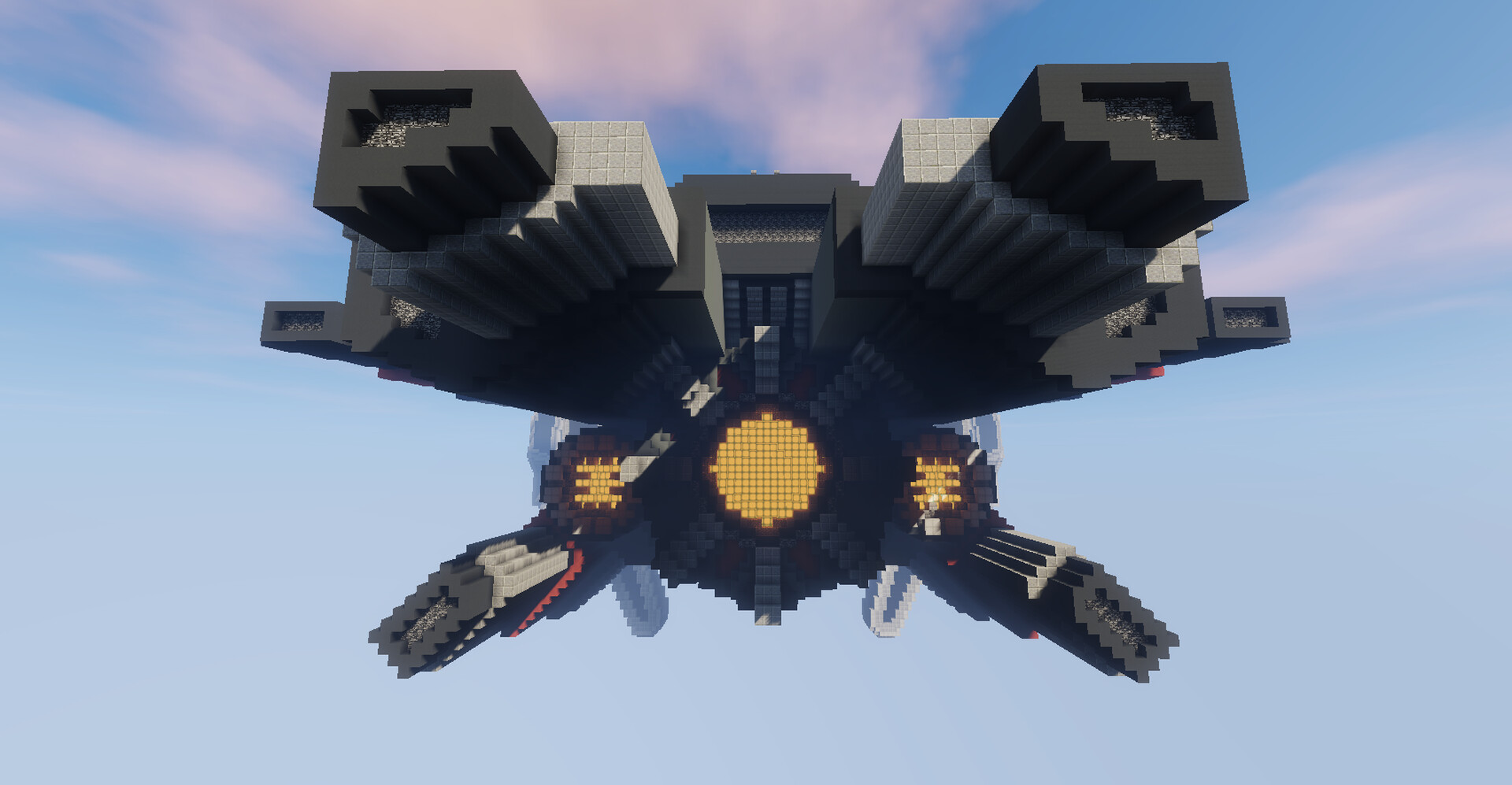 MSCF Cossack - Asteroid Cracker Minecraft Map
