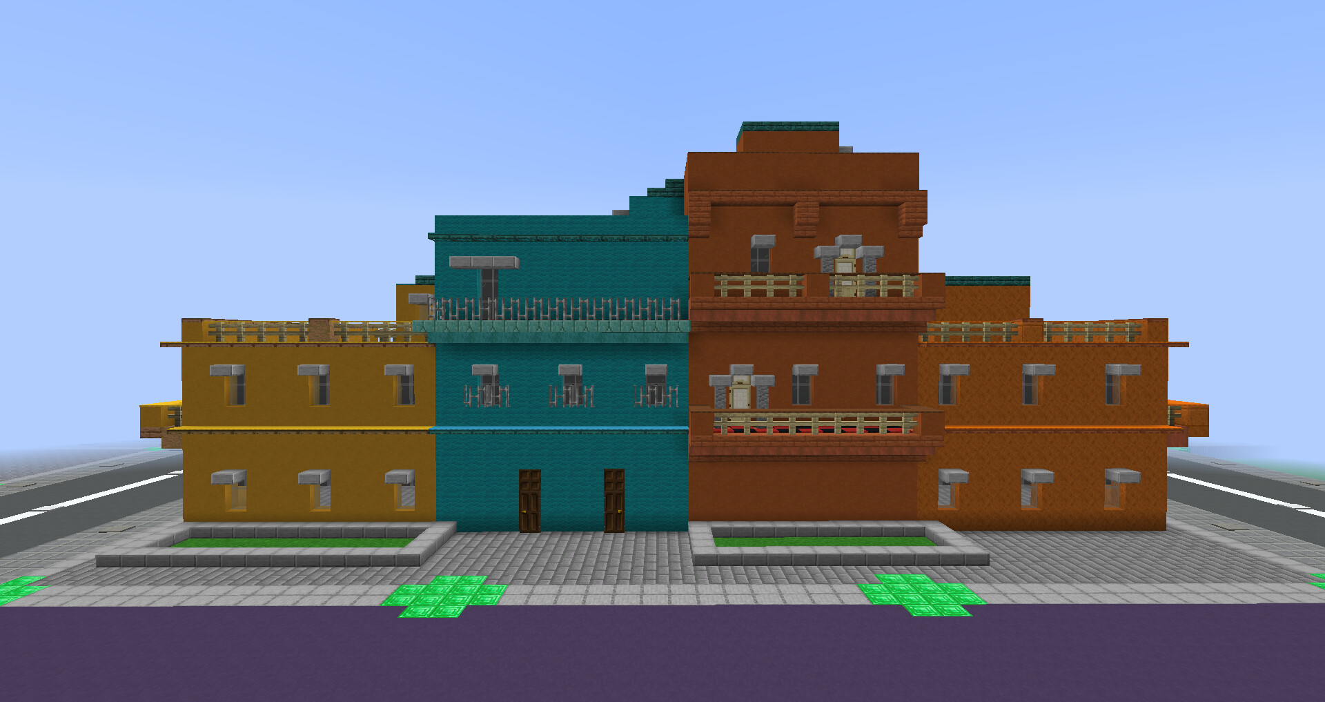 Tropico 6 Apartment Minecraft Map