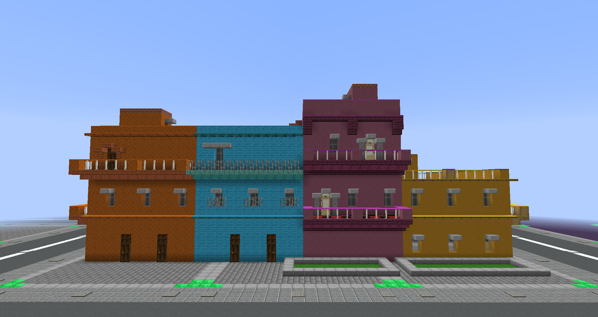 Tropico 6 Apartment Minecraft Map