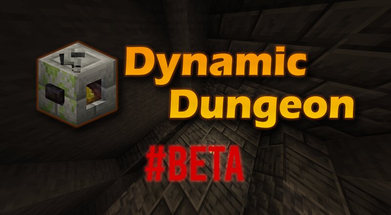 Dynamique Donjon - Community Project Minecraft Map