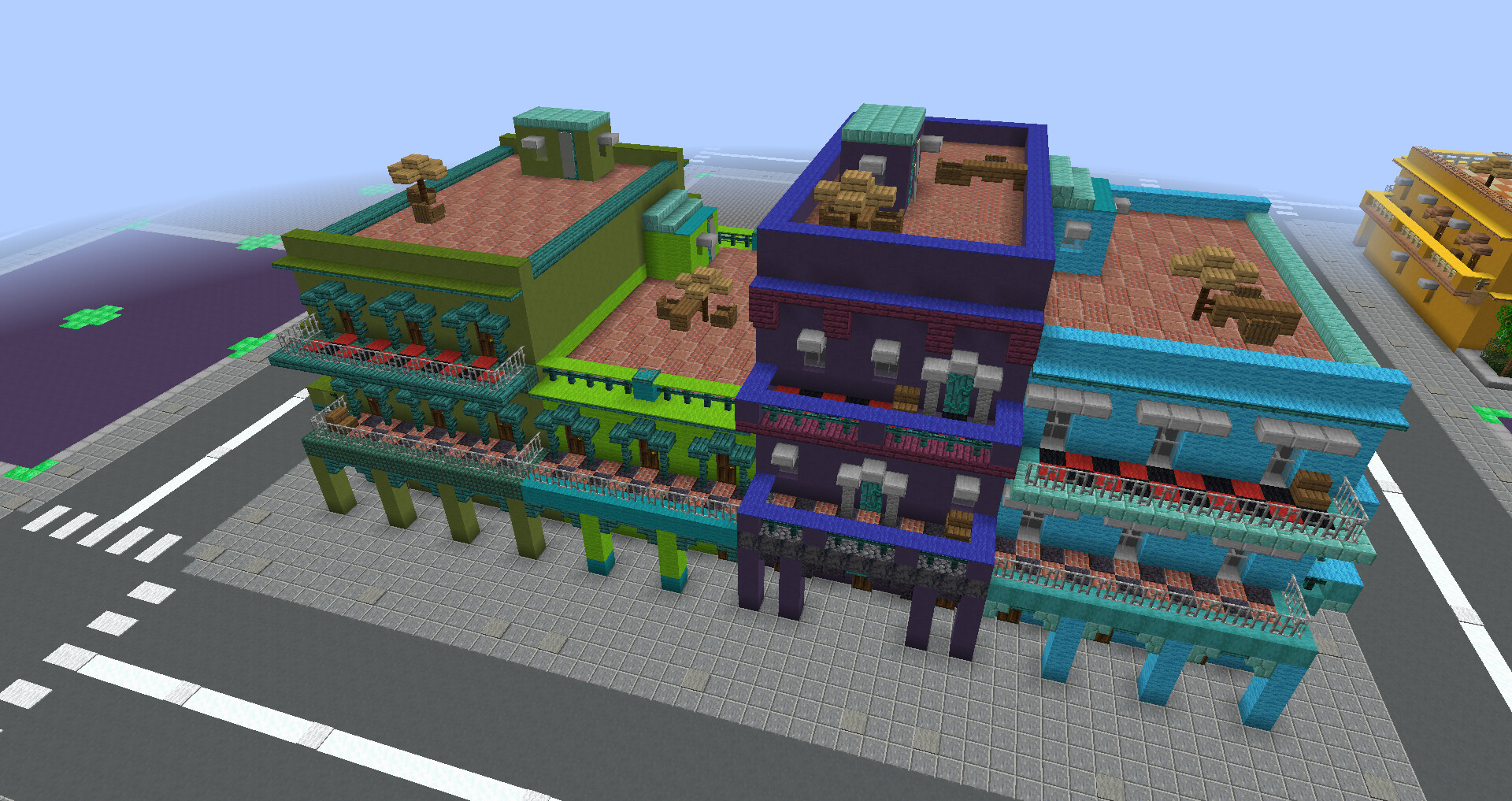 Tropico 6 Apartment Minecraft Map