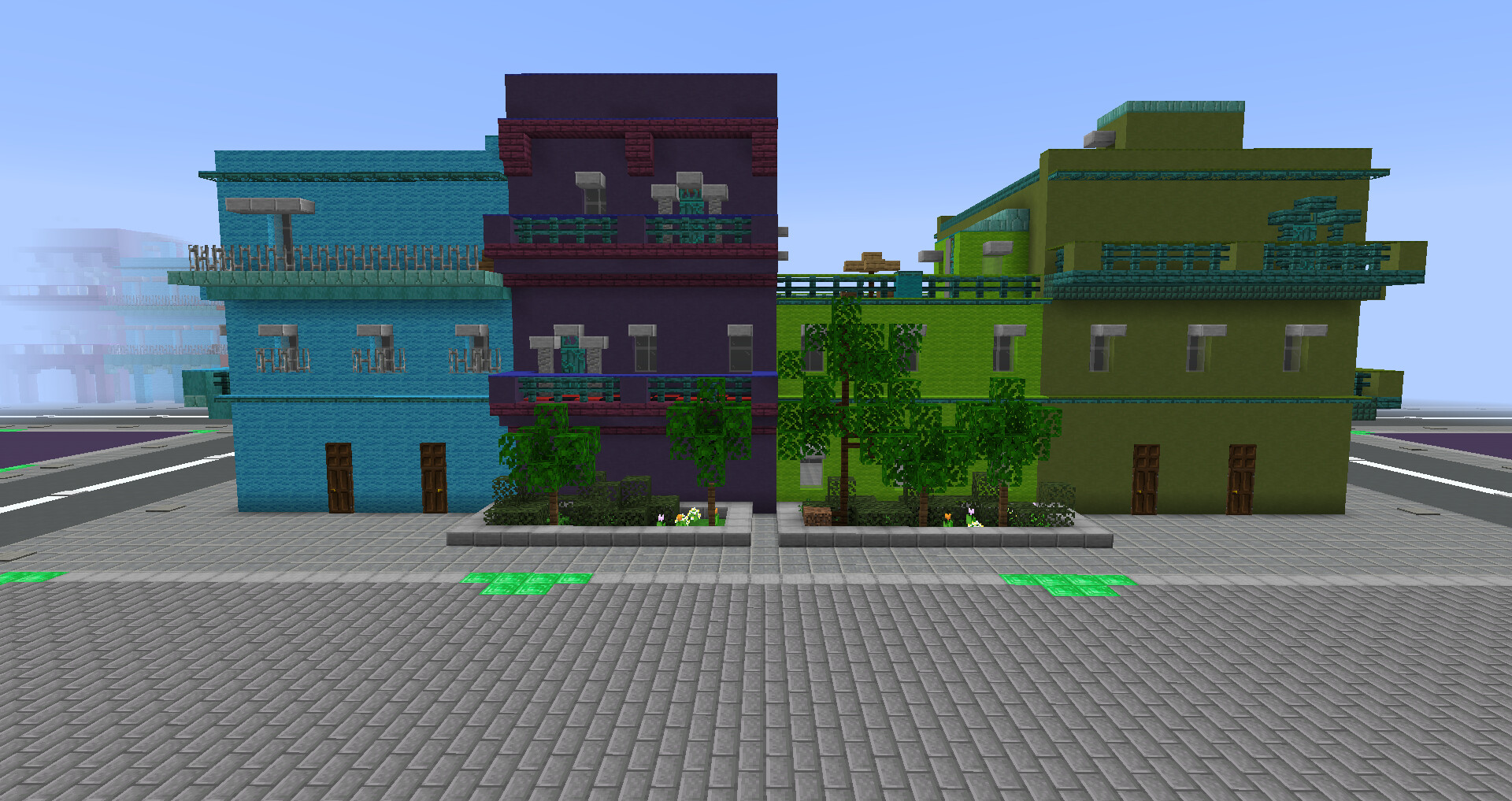 Tropico 6 Apartment Minecraft Map