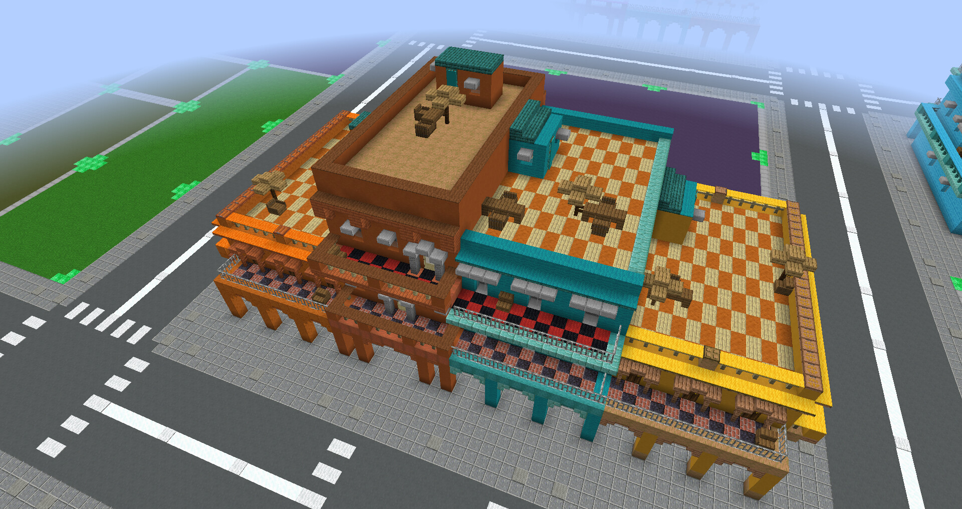 Tropico 6 Apartment Minecraft Map