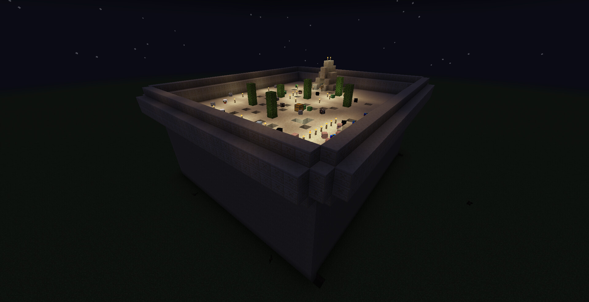 Mini Pustynia Minecraft Map