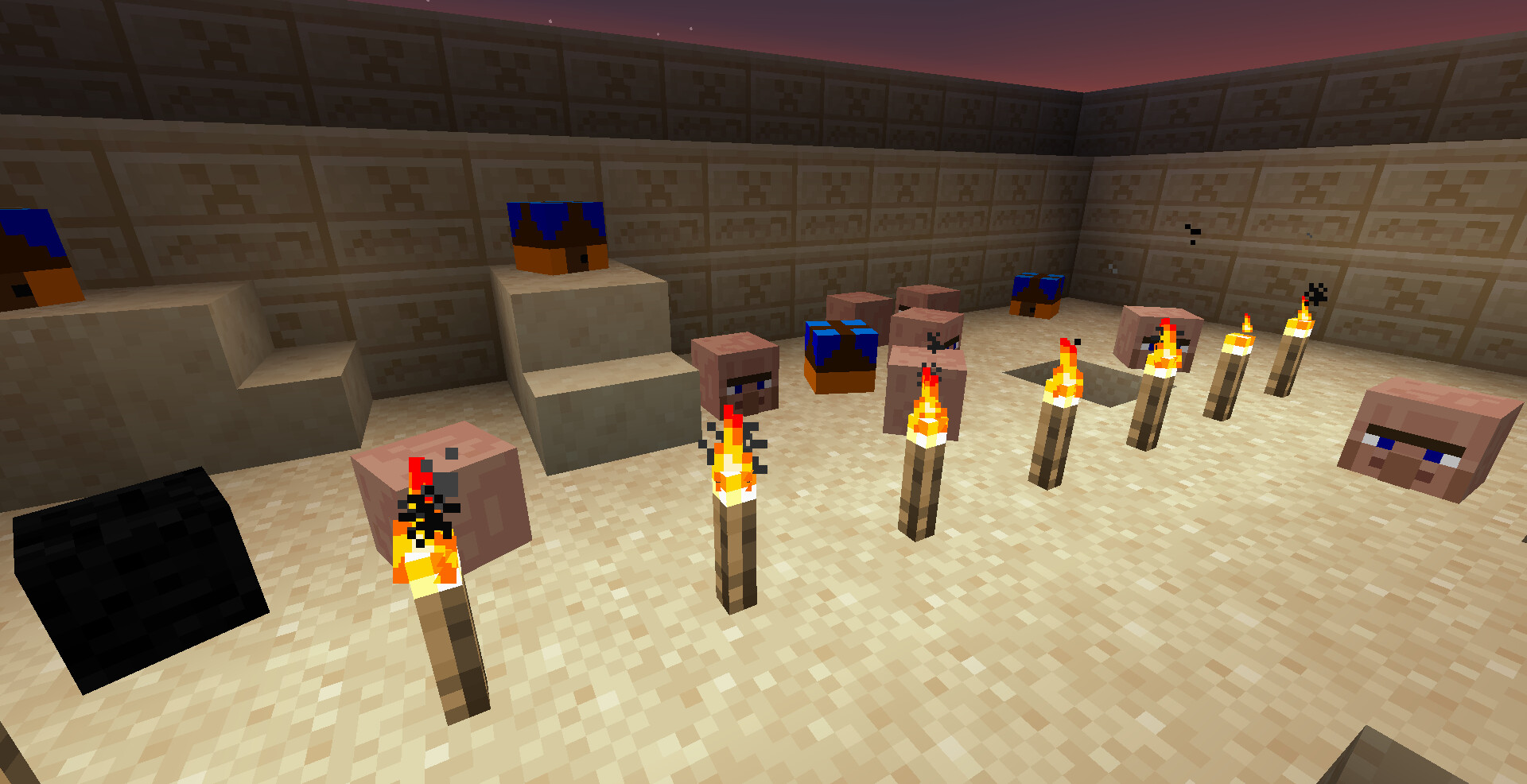 Mini Pustynia Minecraft Map