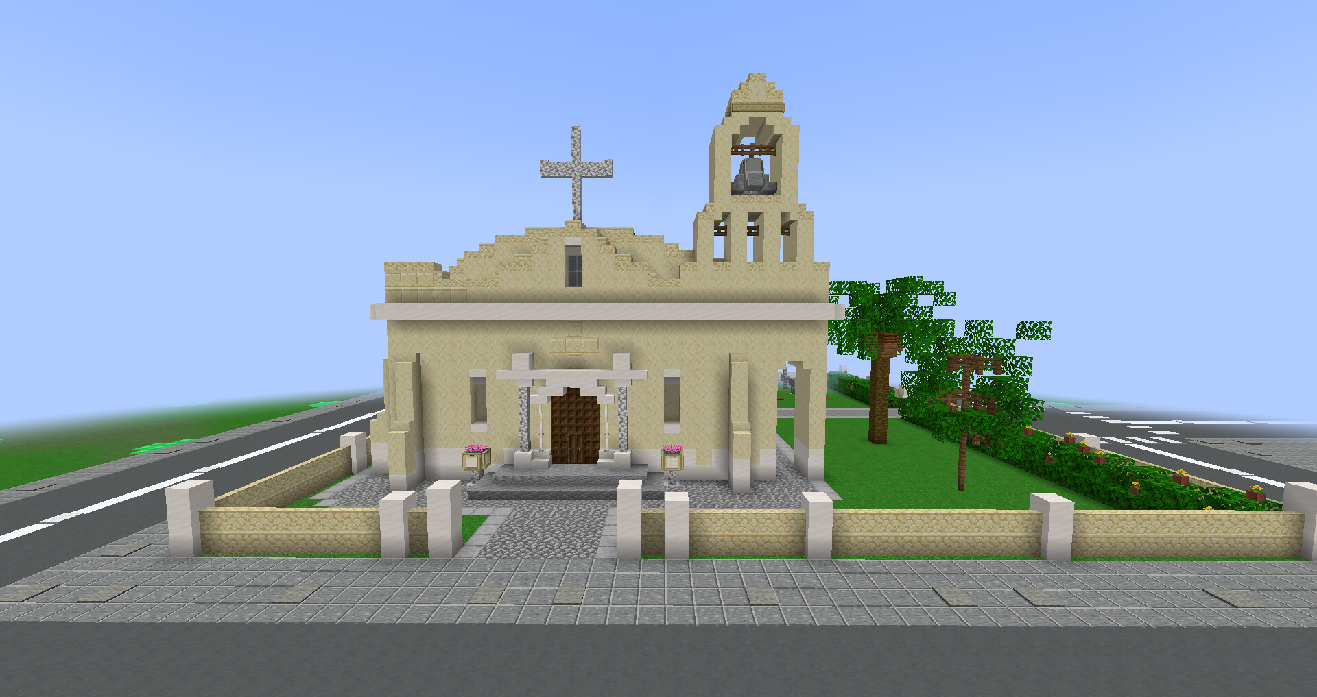 Tropico 5 Catholic Mission Minecraft Map