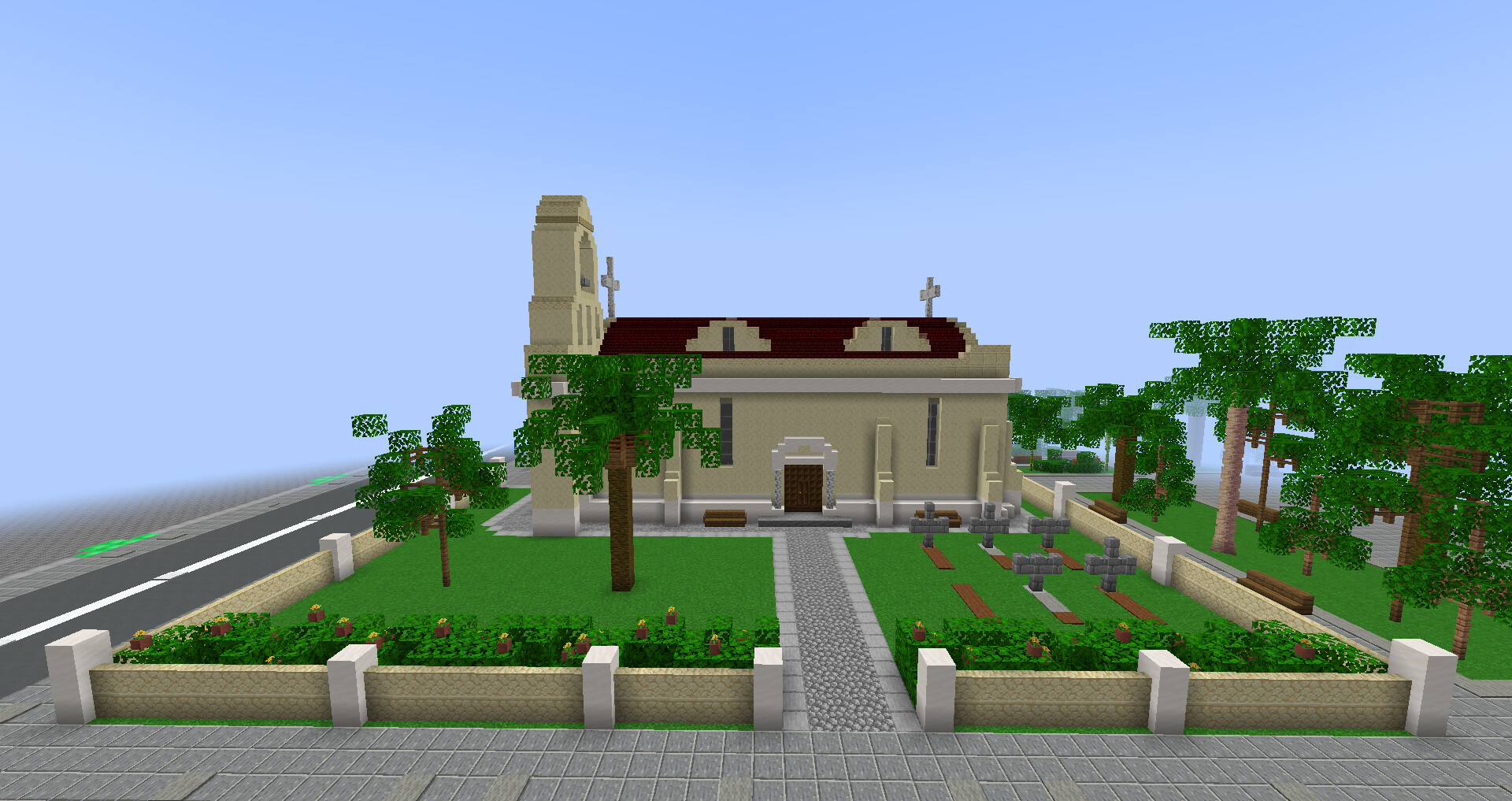 Tropico 5 Catholic Mission Minecraft Map