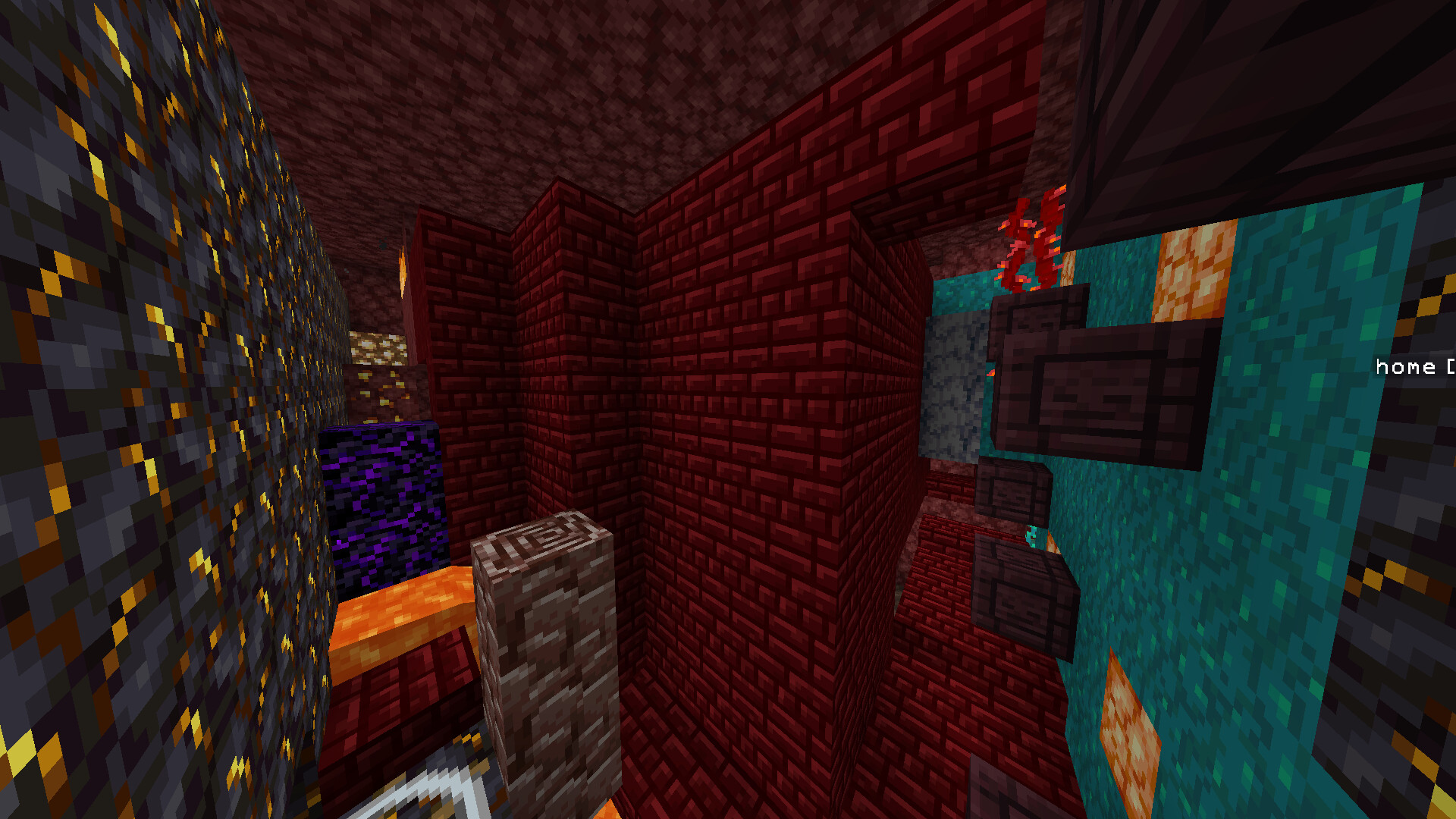 mini parkour (themed nether) Minecraft Map