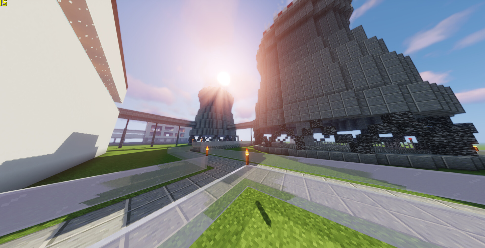 Atomix NPP (100% functioning reactor) || ENDED! (1.17) Minecraft Map