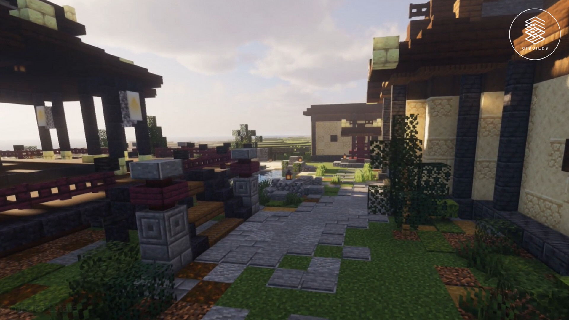 Kamisato Estate | Genshin Impact (Inazuma) Minecraft Map