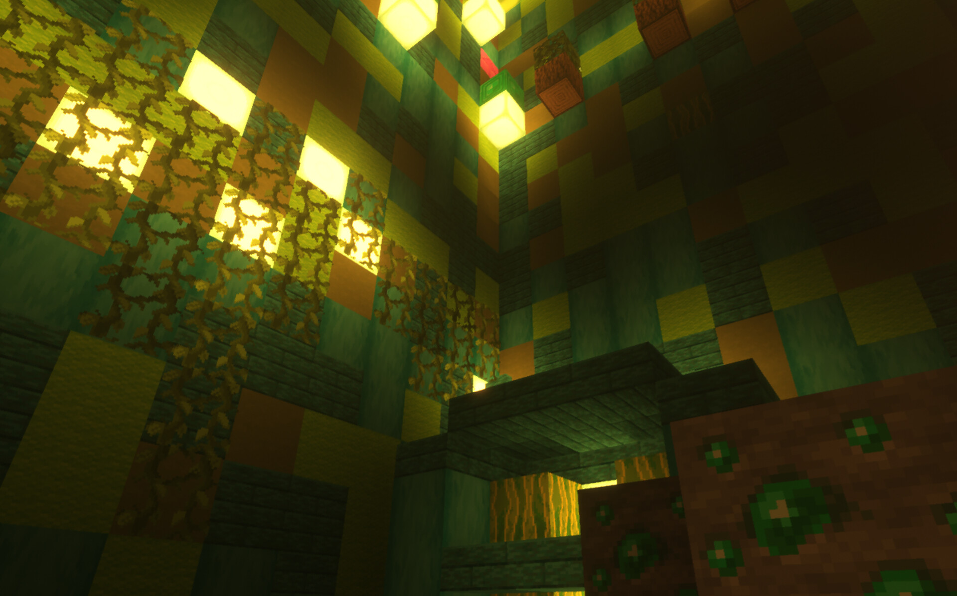 rainbow parkour Minecraft Map