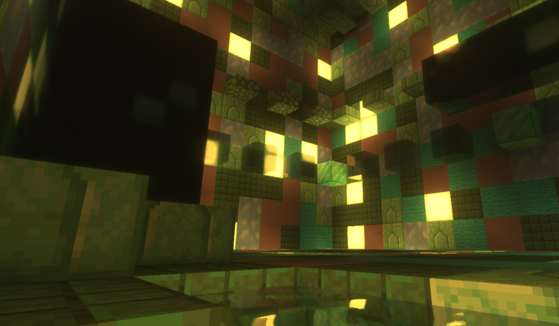 rainbow parkour Minecraft Map