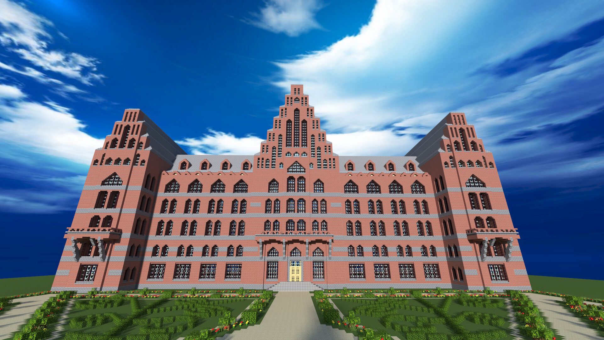 University (Lund Sweden) Minecraft Map