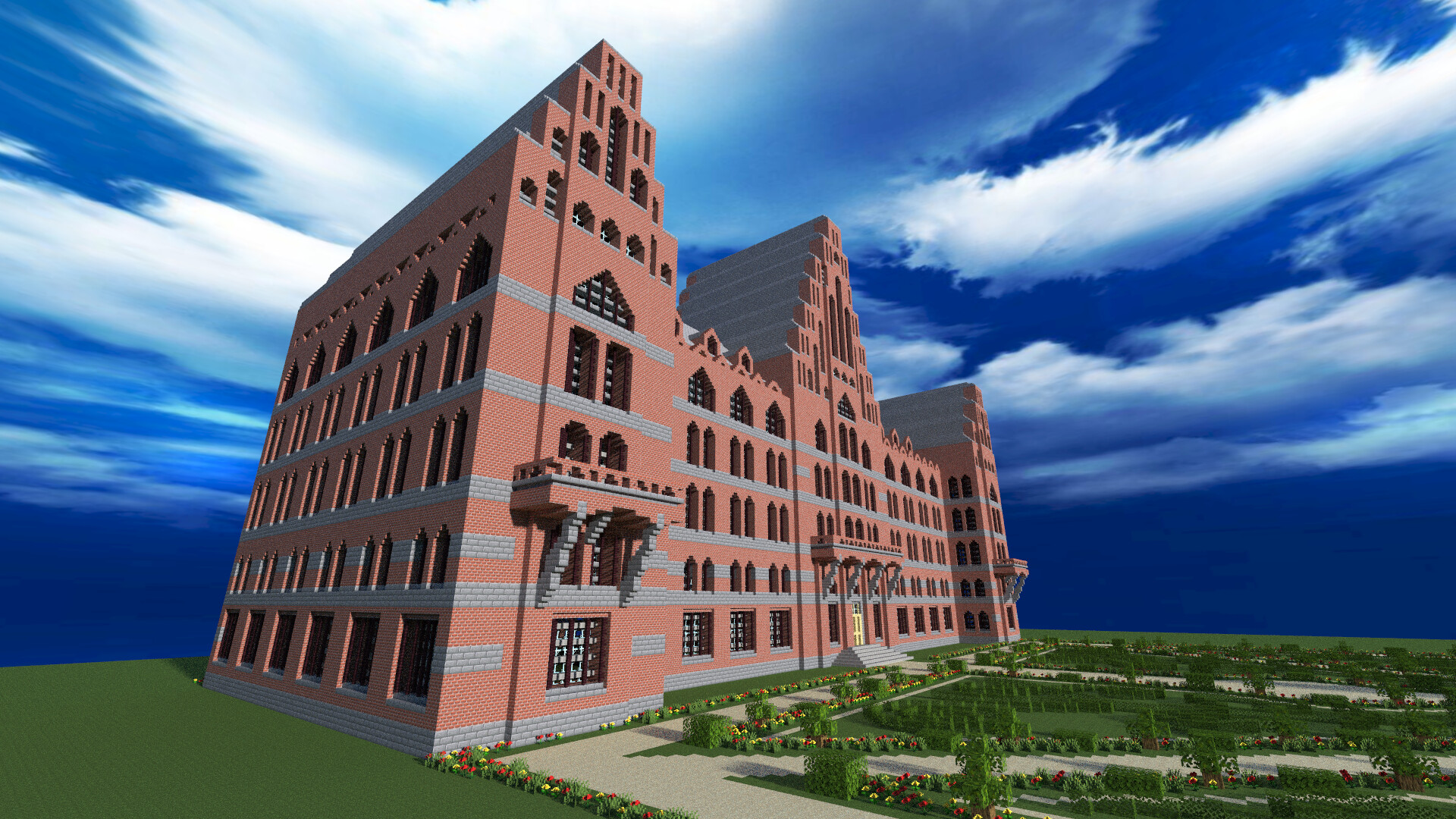 University (Lund Sweden) Minecraft Map