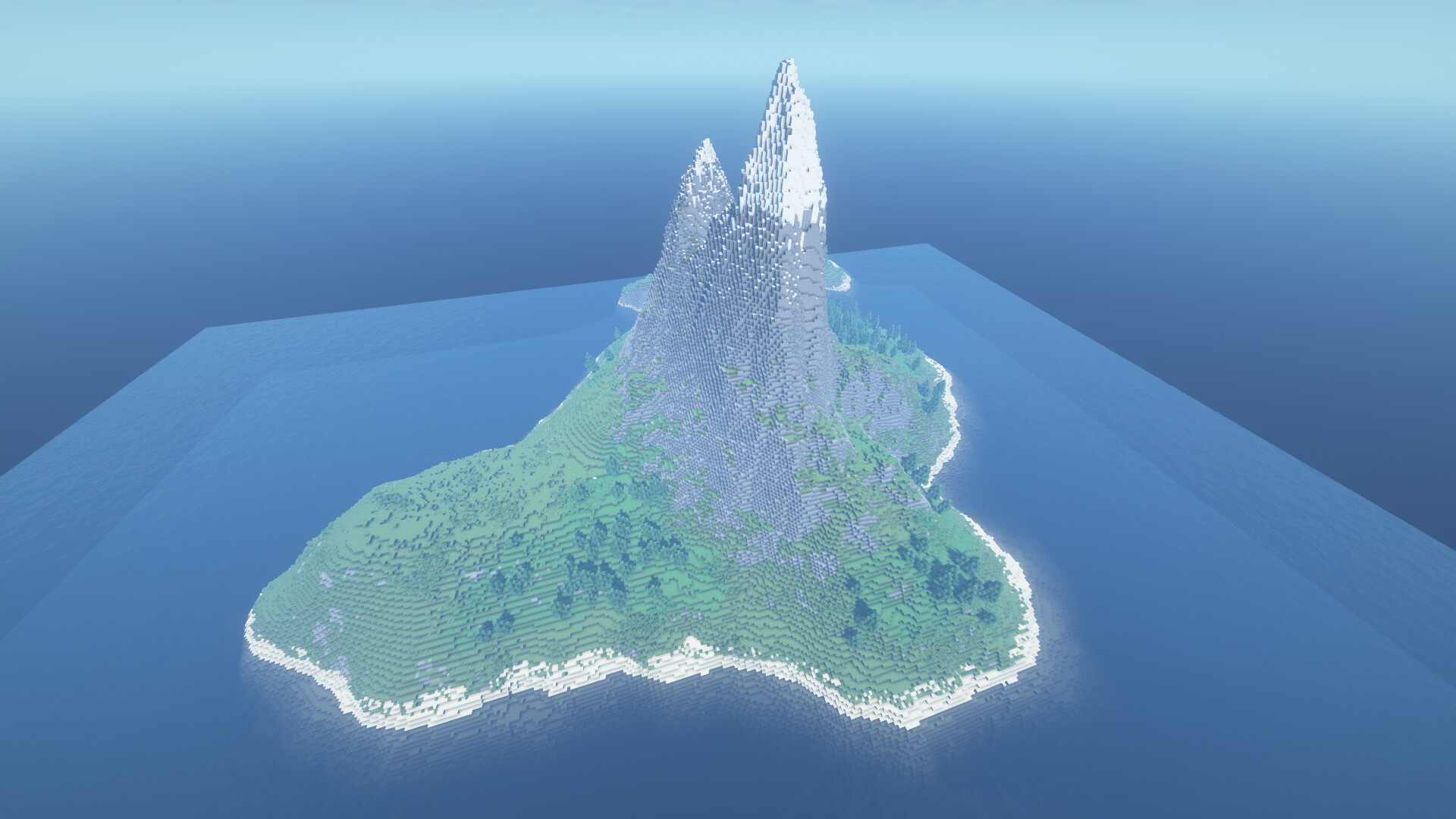 Standard world paint - By SesamStraat Minecraft Map