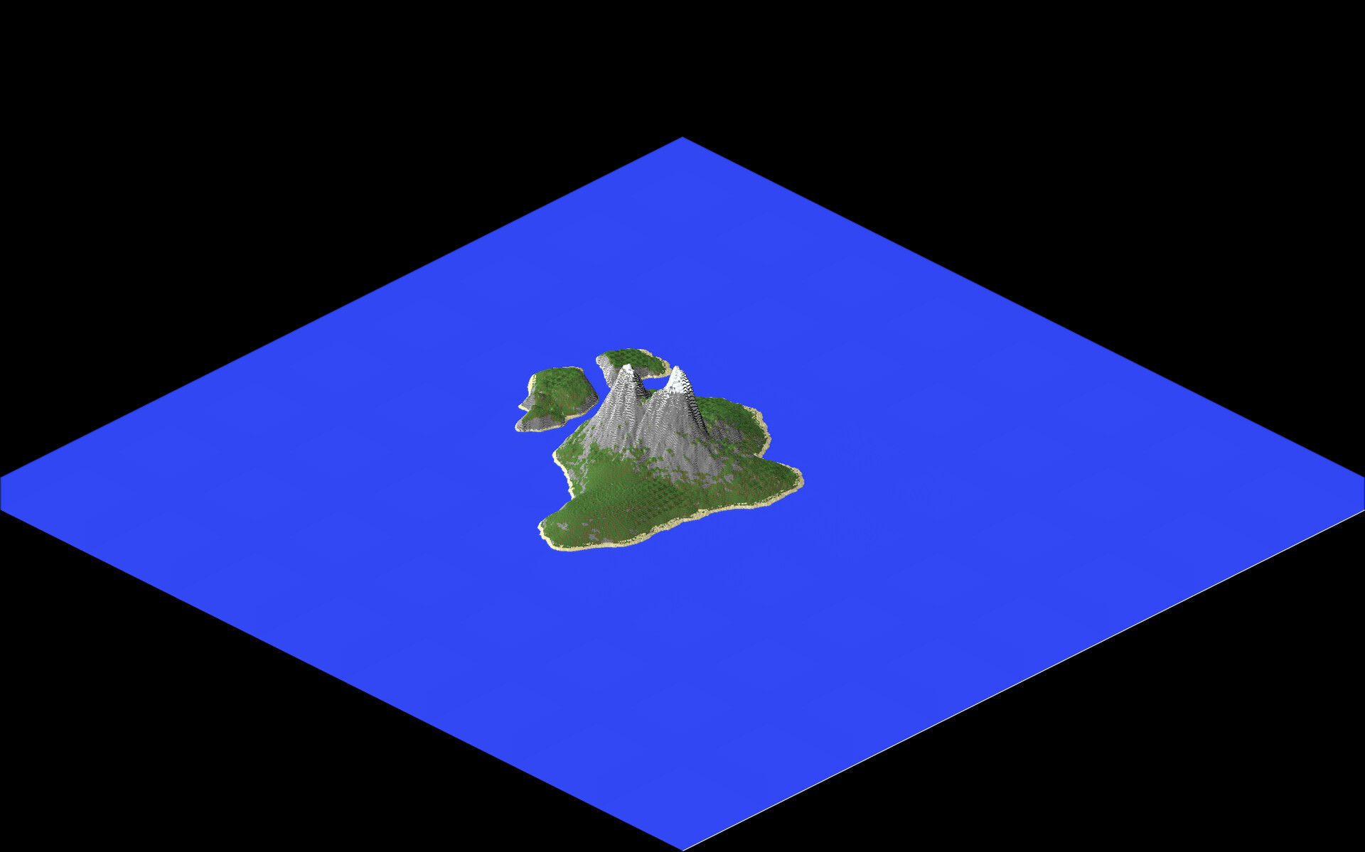 Standard world paint - By SesamStraat Minecraft Map