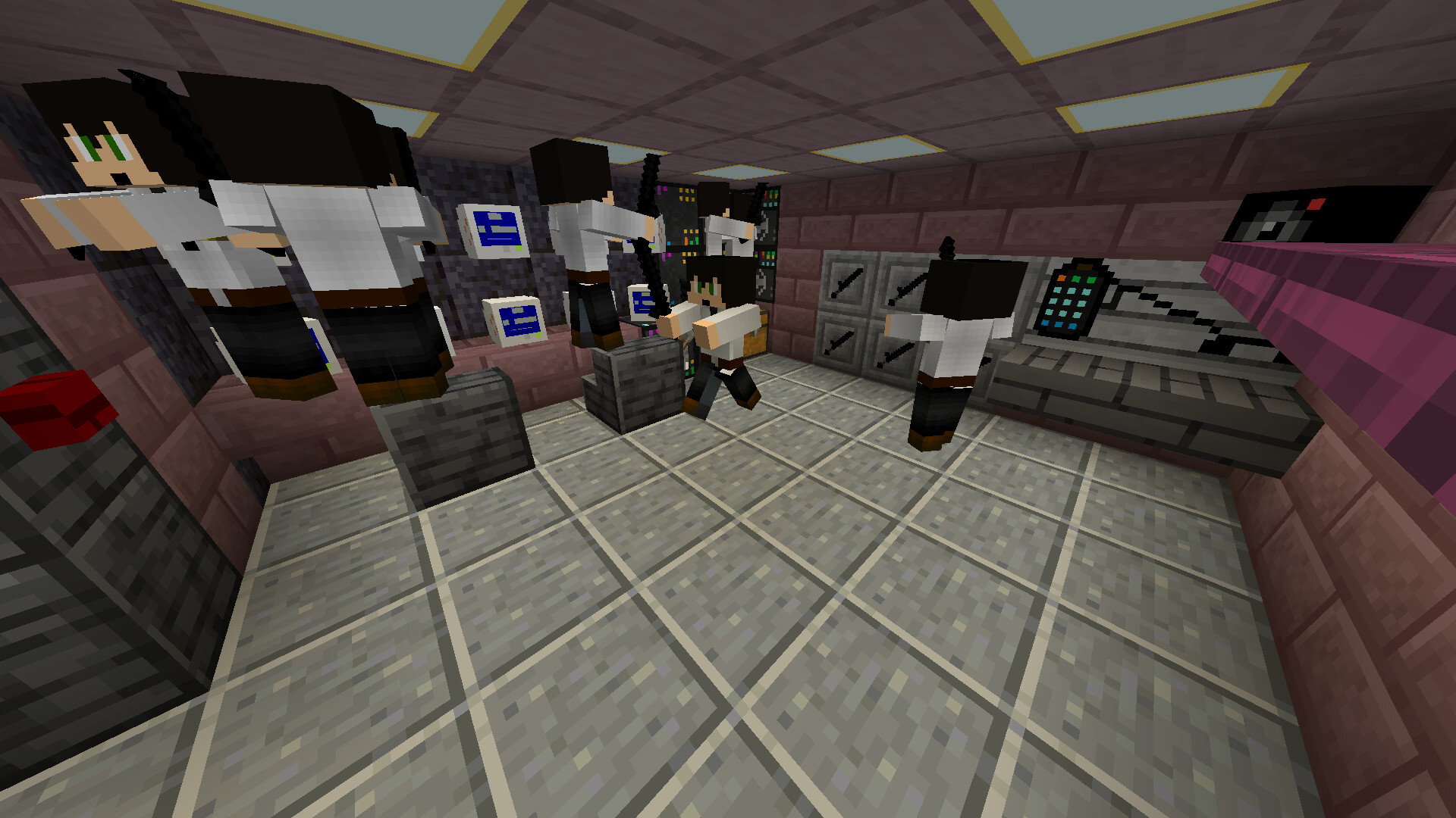 Casino Night Hitman [1.17] Minecraft Map