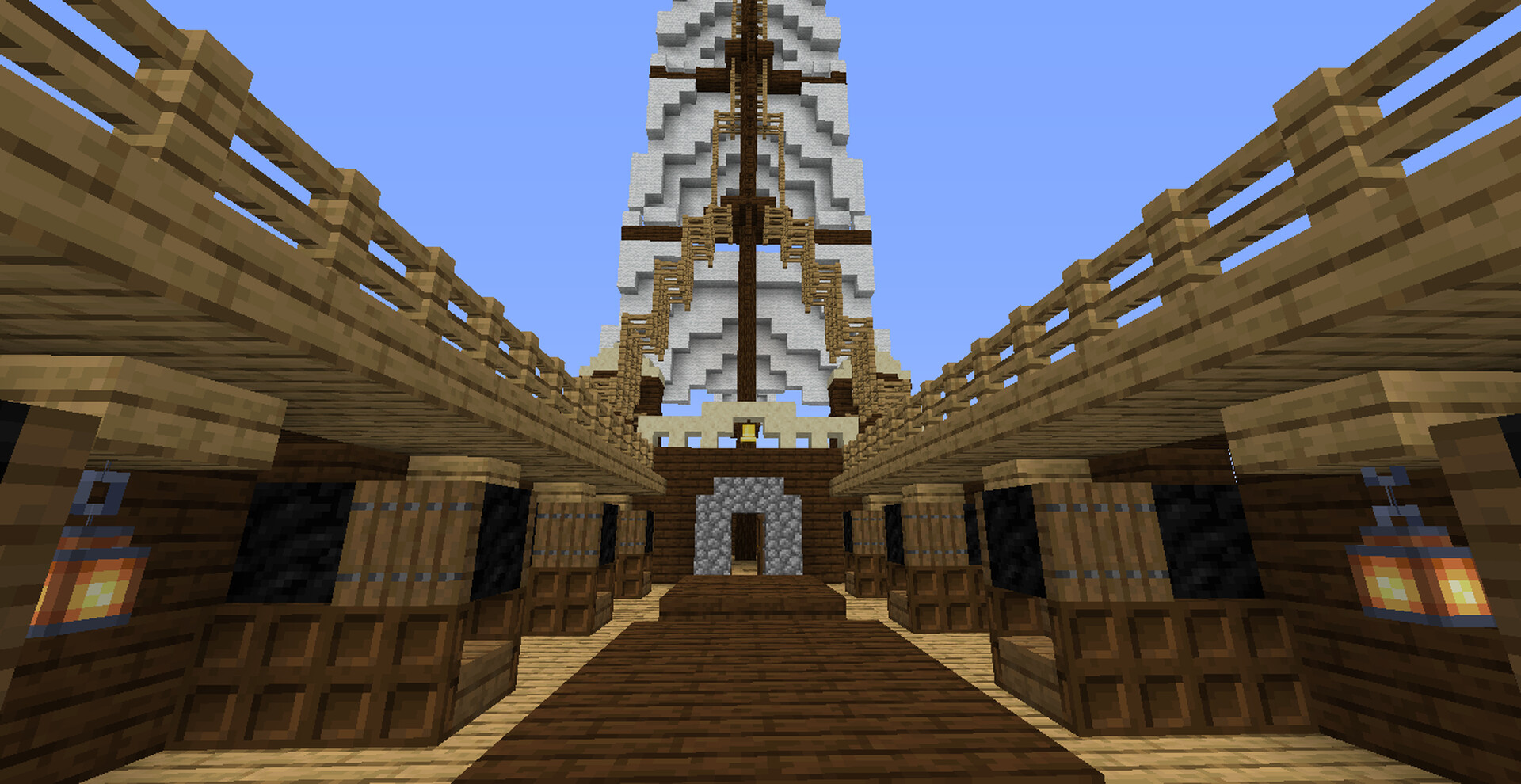 o silenciosa maria Minecraft Map