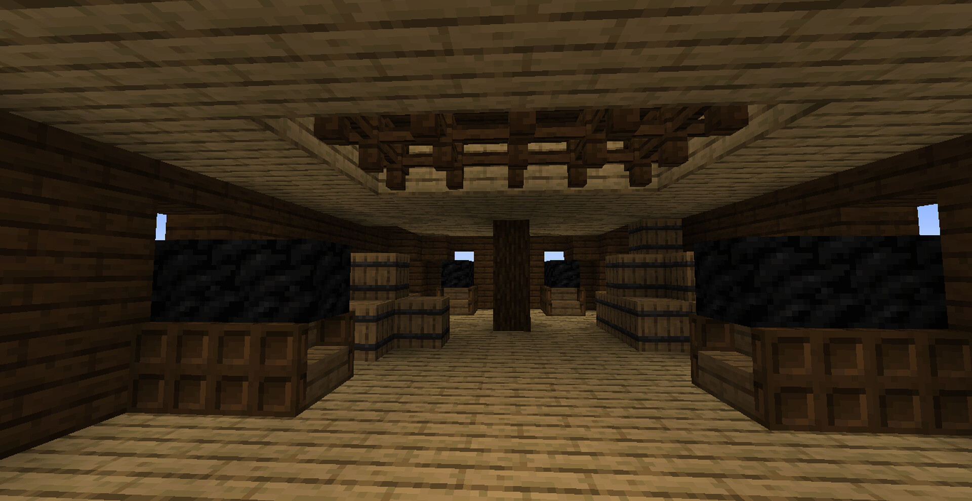 o silenciosa maria Minecraft Map