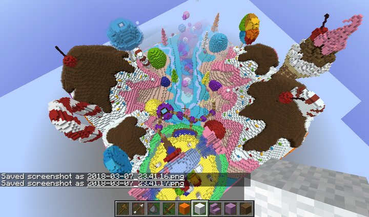 A bunch of random organics :) Minecraft Map