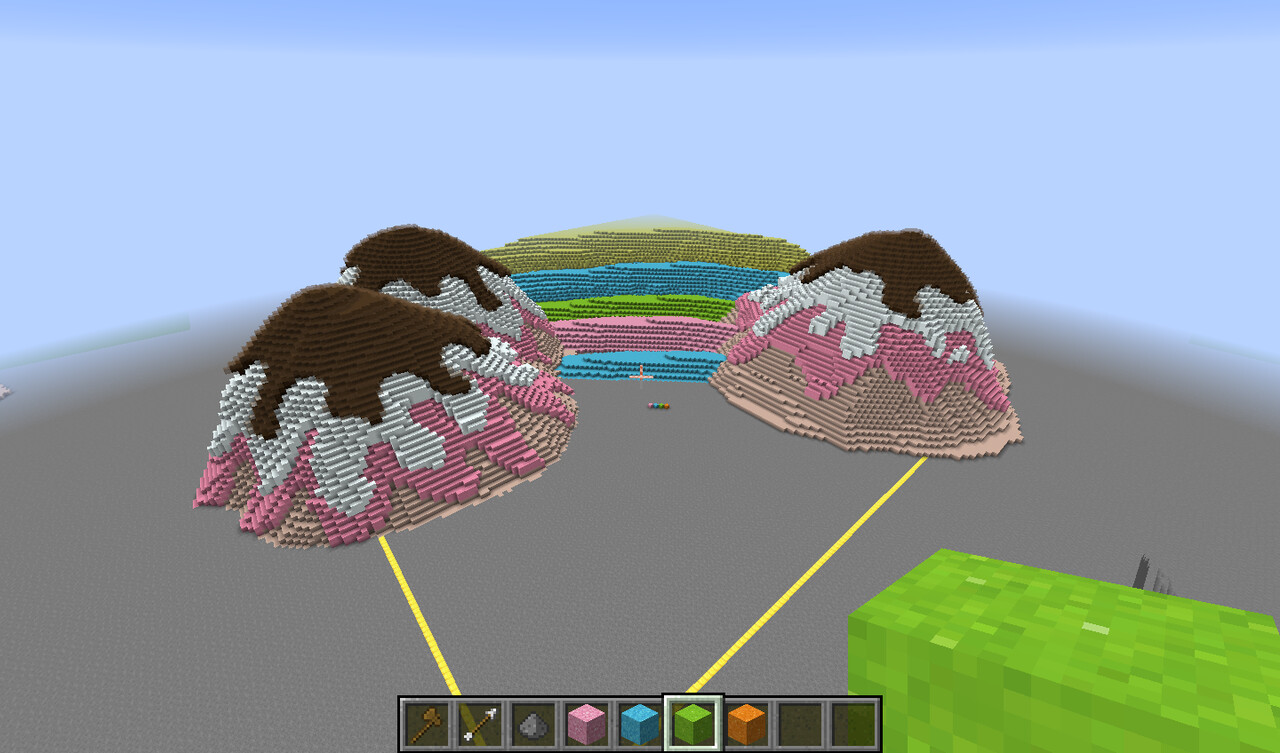 A bunch of random organics :) Minecraft Map